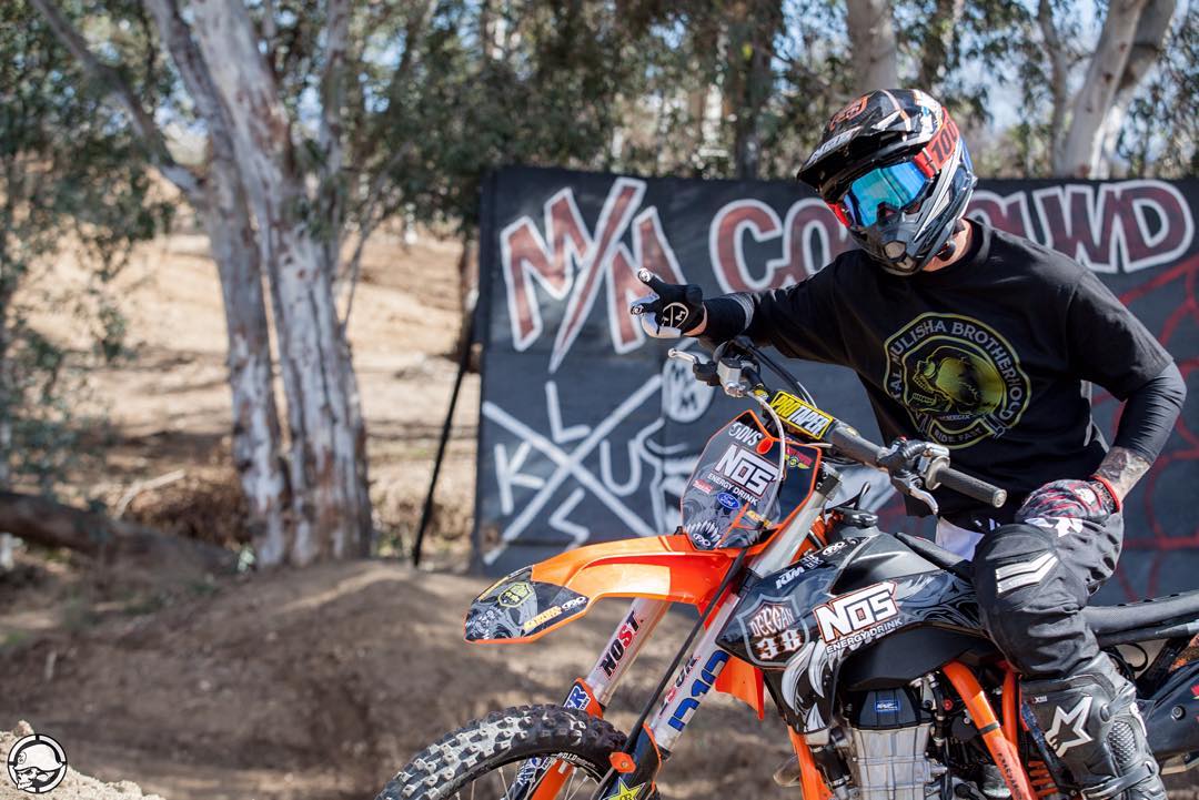 The Man, the Myth, the Motocross Legend. | ODYSSEY® Battery