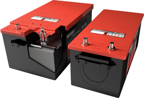 Batteries for Heavy Duty & Commercial Applications | ODYSSEY® Battery