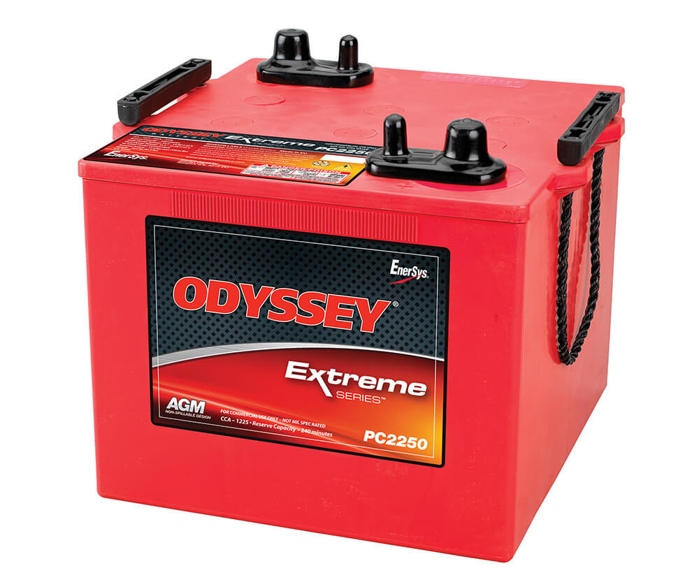 ODS-AGM6M (PC2250) ODYSSEY Extreme Series Battery | ODYSSEY® Battery