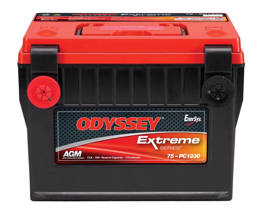 Extreme Series Battery Specifications | ODYSSEY® Battery