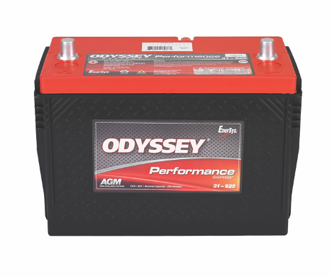 EnerSys® Upgrades ODYSSEY® Performance Series ¢ Group 31 Battery to 925 ...