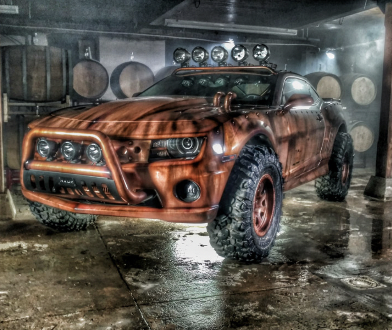 EnerSys® Showcases Road Hauks' Custom-Built Bootlegger Vehicle in its ...