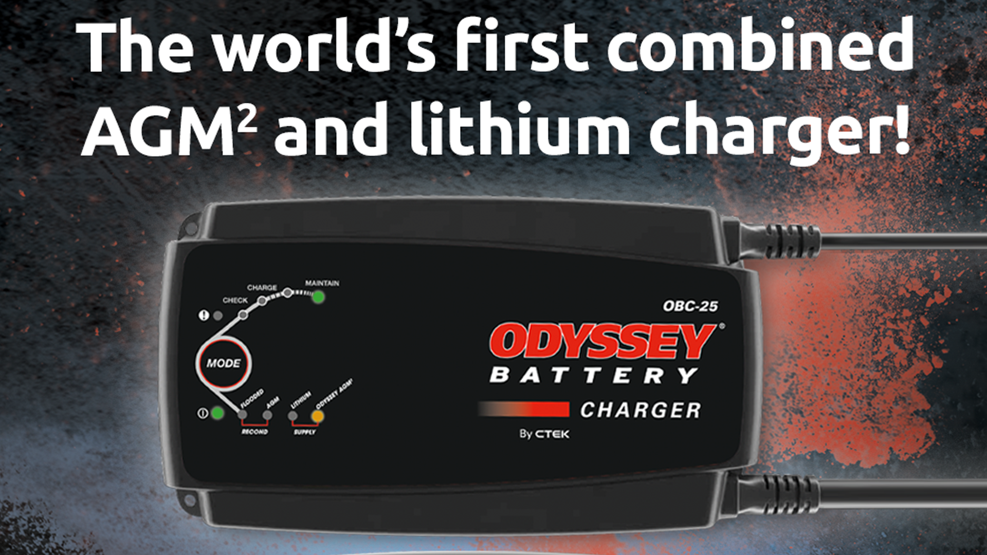 EnerSys ODYSSEY® Battery Chargers Deliver High-Quality Performance ...