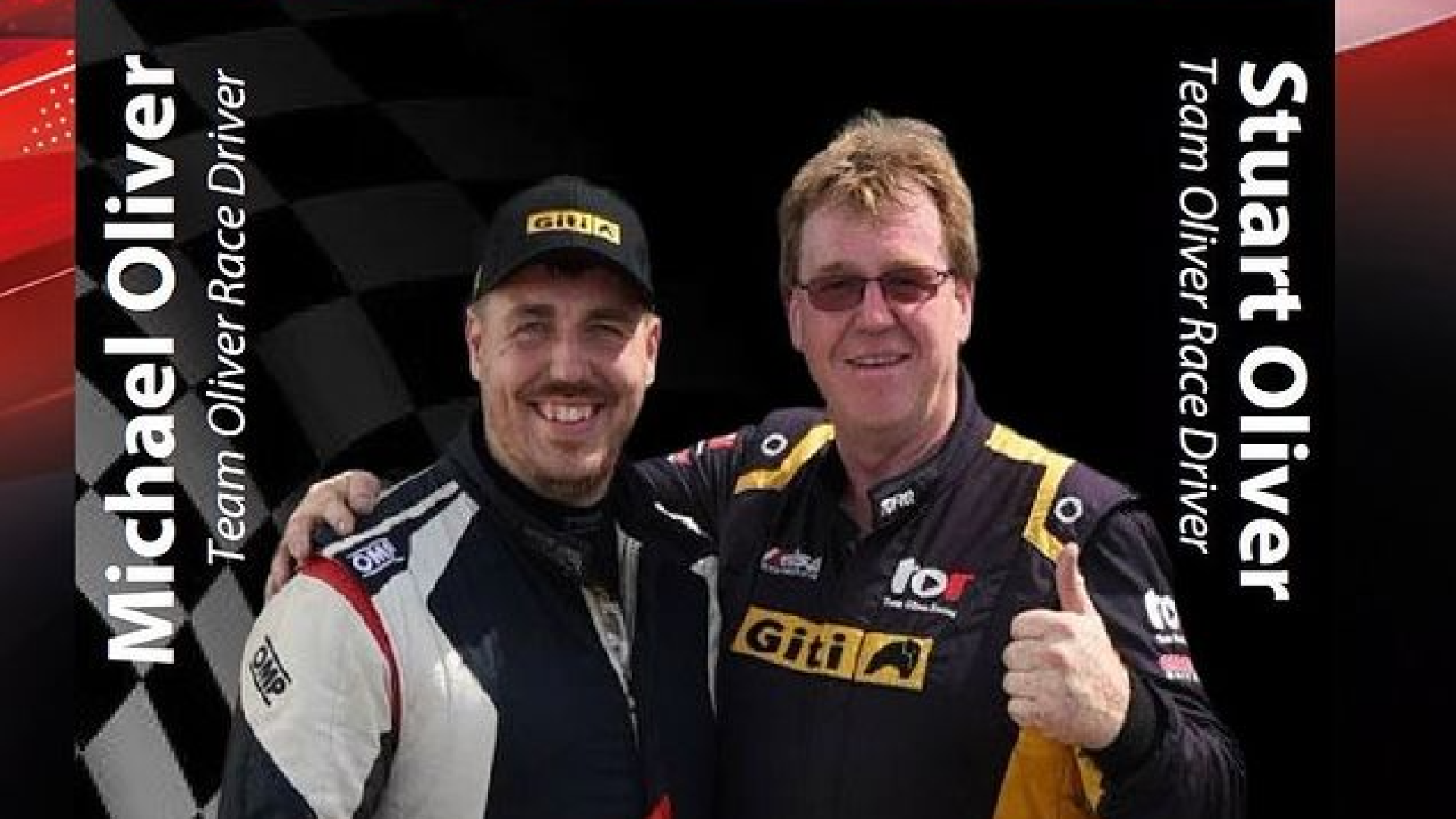 The Father-Son Team Vying for Victory in the British Truck Racing ...