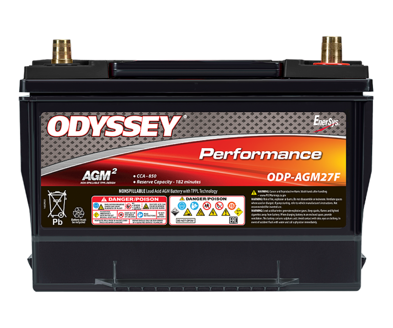 ODP-AGM27F (27F-850) ODYSSEY Performance Series Battery | ODYSSEY® Battery