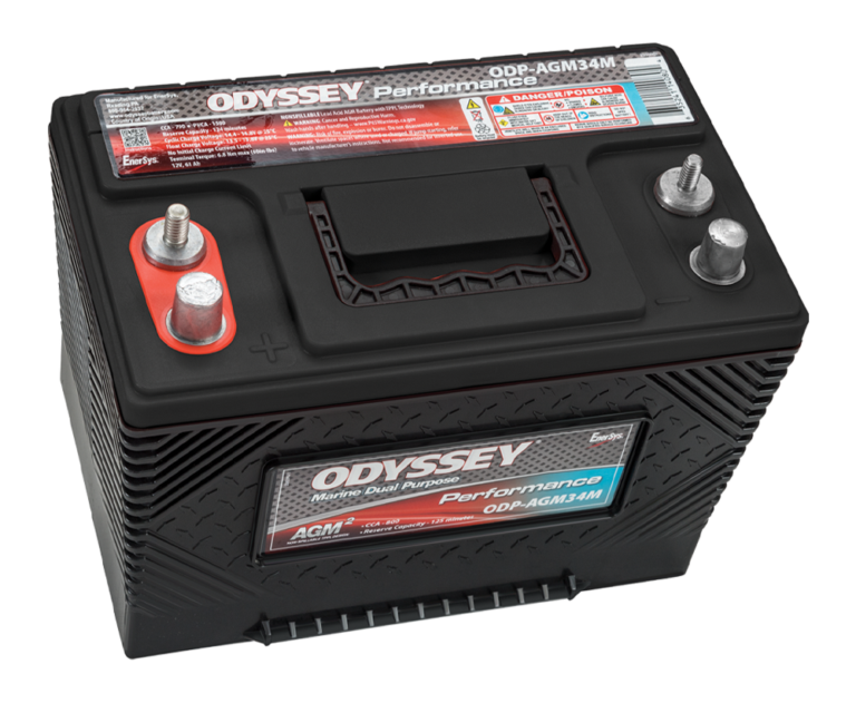 Performance Series Battery Specifications | ODYSSEY® Battery