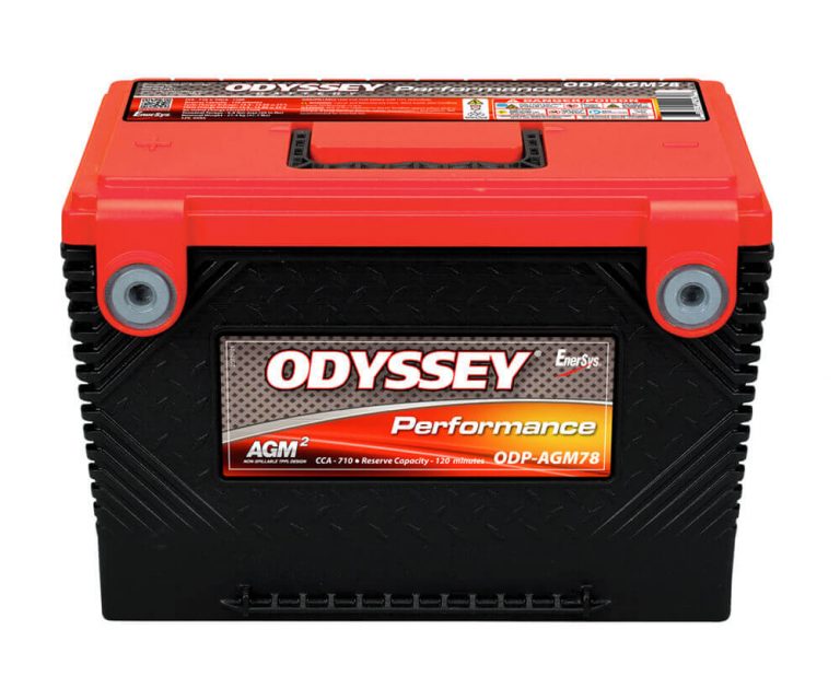 Performance Series Battery Specifications | ODYSSEY® Battery