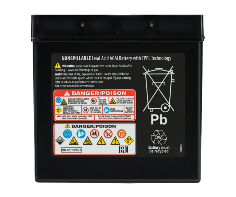 ODS-AGM14 (AUX 14) ODYSSEY Extreme Series Battery | ODYSSEY® Battery