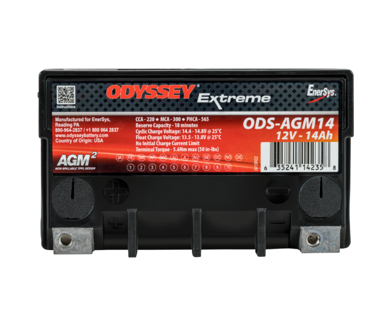 ODS-AGM14 (AUX 14) ODYSSEY Extreme Series Battery | ODYSSEY® Battery