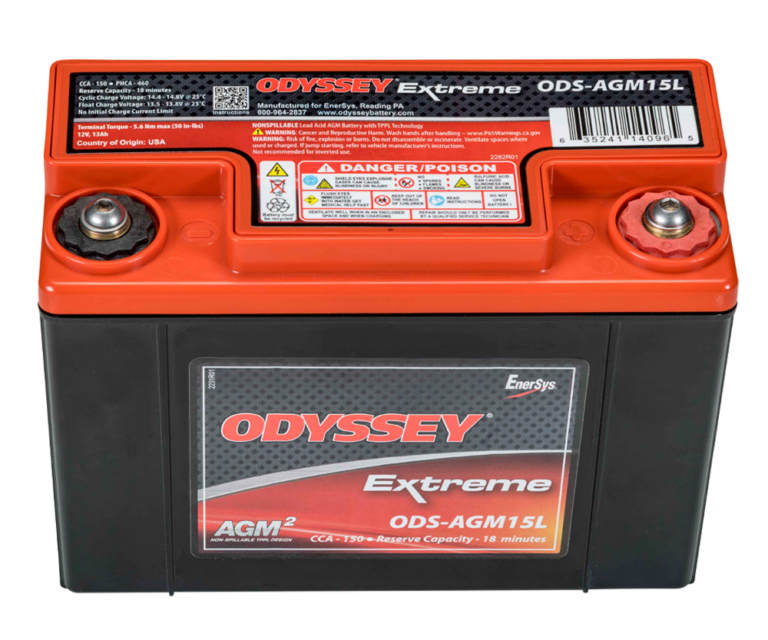 ODS-AGM15L (PC545) ODYSSEY Extreme Series Battery | ODYSSEY® Battery