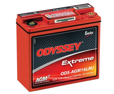 Powersport Battery Specifications | ODYSSEY® Battery