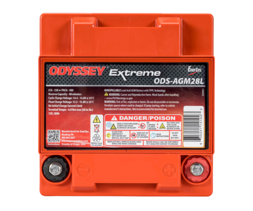 ODS-AGM28L (PC925) ODYSSEY Extreme Series Battery | ODYSSEY® Battery