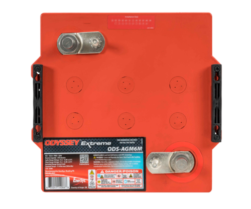 ODS-AGM6M (PC2250) ODYSSEY Extreme Series Battery | ODYSSEY® Battery