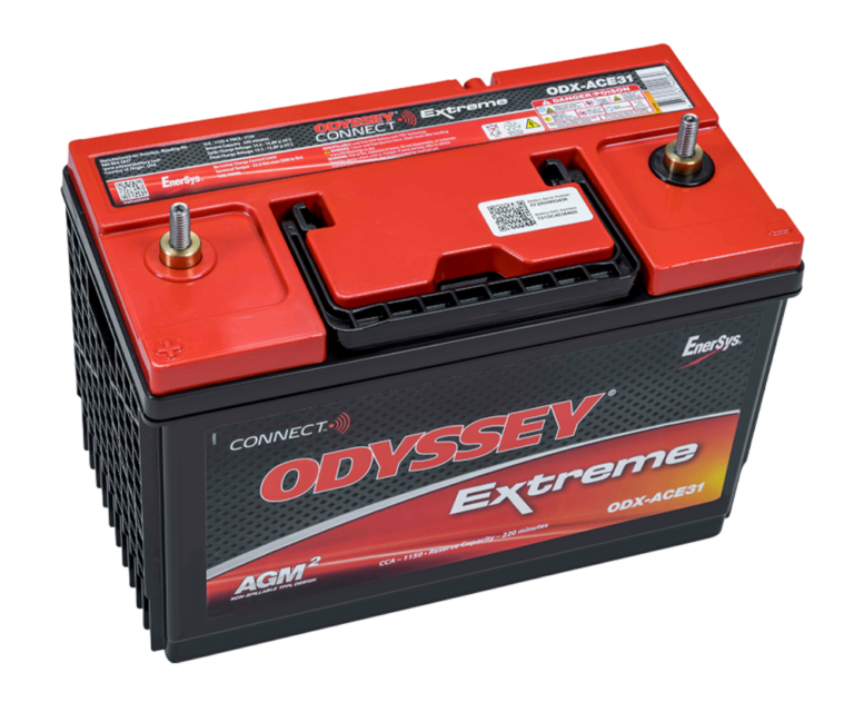 ODYSSEY Connect - ODYSSEY Battery