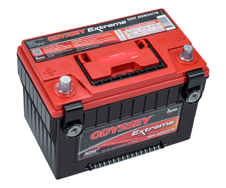 Extreme Series Battery Specifications | ODYSSEY® Battery