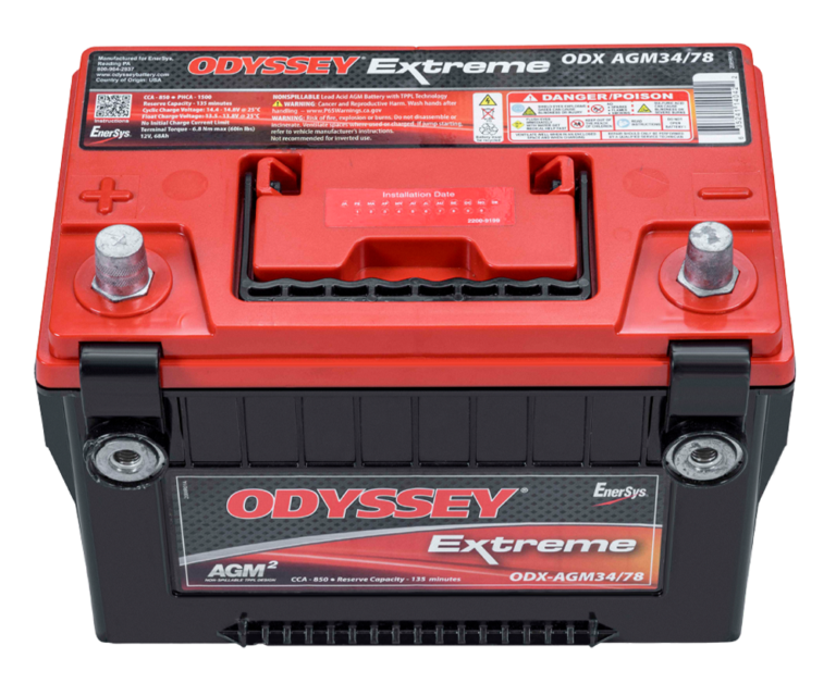 ODX-AGM34 78 (34-78-PC1500) ODYSSEY Extreme Series Battery | ODYSSEY ...