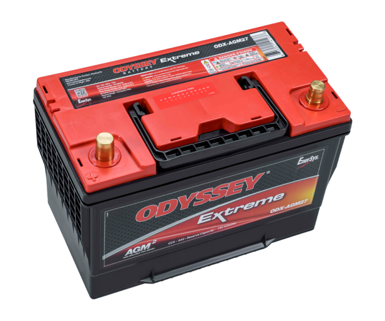 Extreme Series Battery Specifications | ODYSSEY® Battery