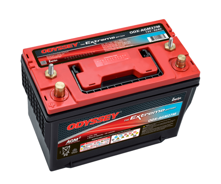 Extreme Series Battery Specifications | ODYSSEY® Battery