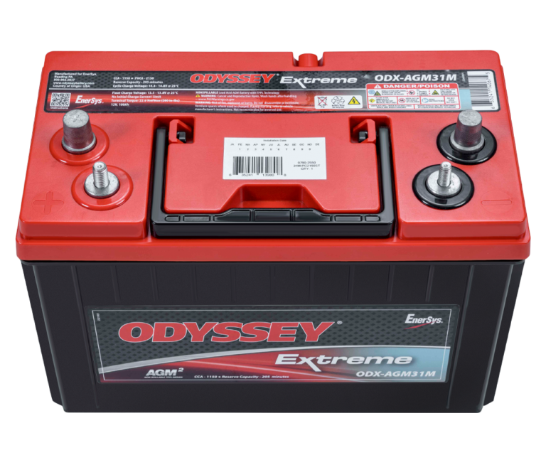ODX-AGM31M (31M-PC2150ST) ODYSSEY Extreme Series Battery | ODYSSEY® Battery