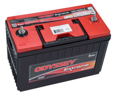 Extreme Series Battery Specifications | ODYSSEY® Battery
