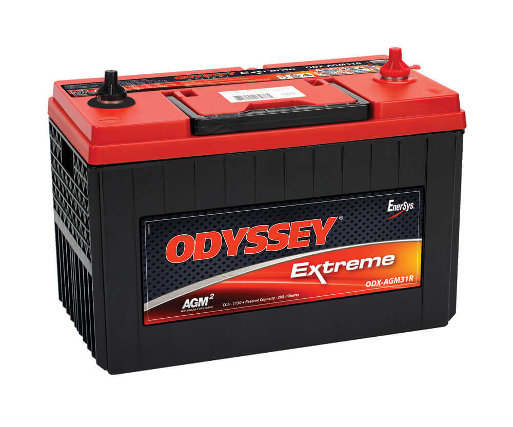 ODX-AGM31R (31R-PC2150S) ODYSSEY Extreme Series Battery | ODYSSEY® Battery