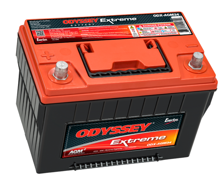 Heavy Duty/Commercial Battery Specifications | ODYSSEY® Battery