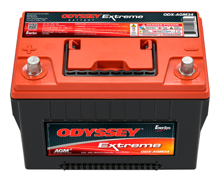 ODX-AGM34 (34-PC1500T) ODYSSEY Extreme Series Battery | ODYSSEY® Battery