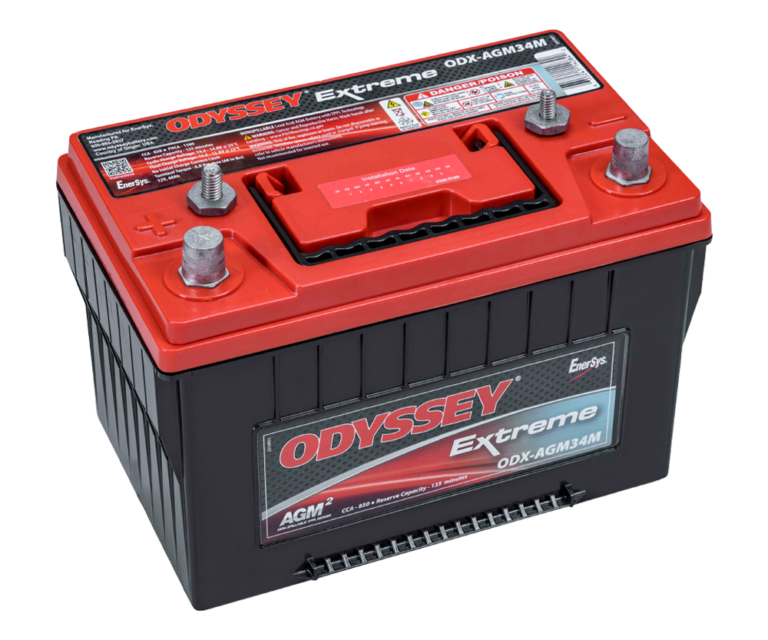 Extreme Series Battery Specifications | ODYSSEY® Battery