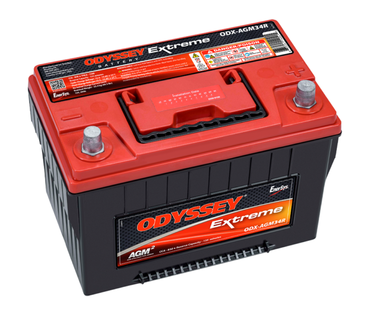 ODX-AGM34R (34R-PC1500T) ODYSSEY Extreme Series Battery | ODYSSEY® Battery