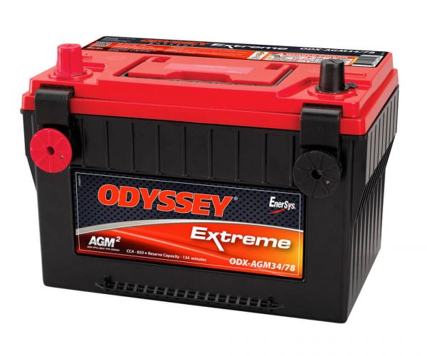 ODX-AGM34 78 (34-78-PC1500) ODYSSEY Extreme Series Battery | ODYSSEY ...