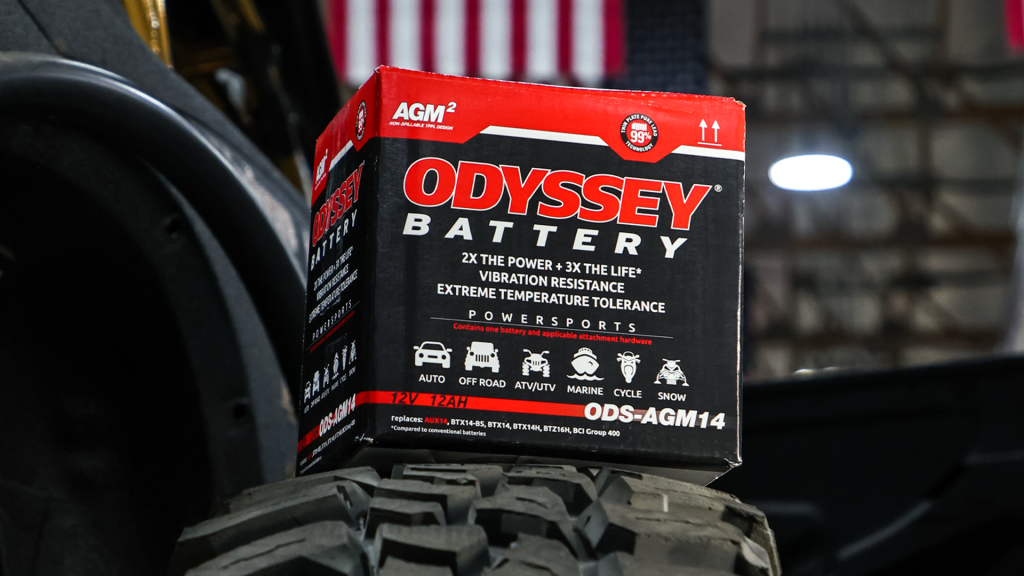 EnerSys® and ODYSSEY® Batteries Help Address Key Vehicle Performance ...