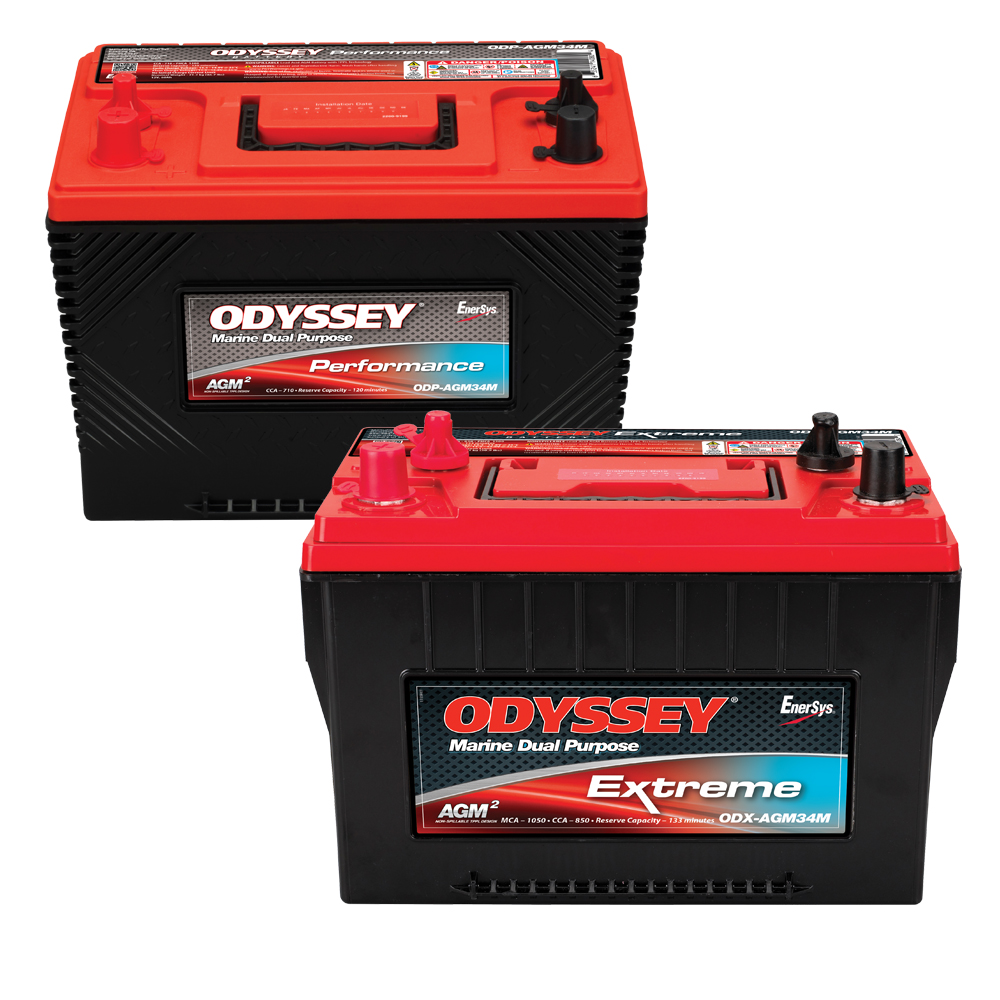 Marine RV Deep Cycle Battery - ODYSSEY Battery