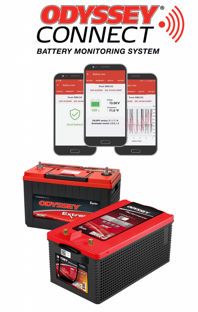 ODYSSEY Connect - ODYSSEY Battery